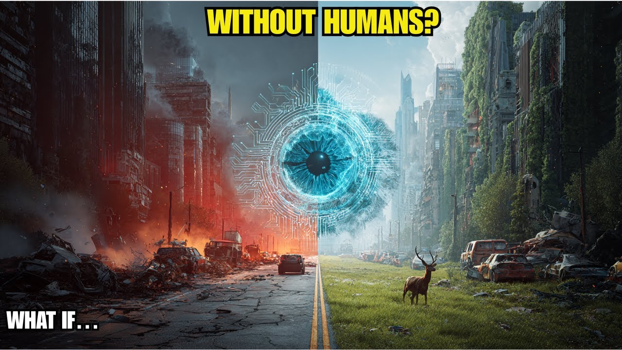 What if AI decided to preserve the Earth… without humans? - YouTube