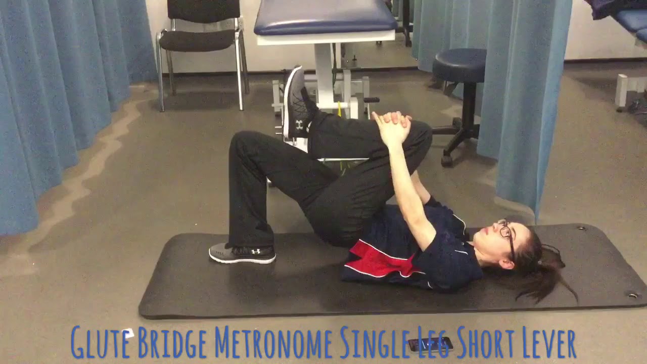 Short Bridge Exercise