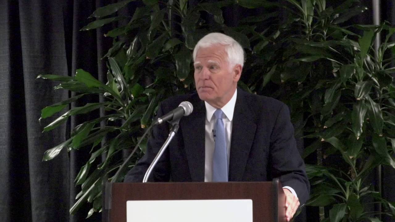 Charlie Farrell speaks at the OPE Midlands Summit - YouTube