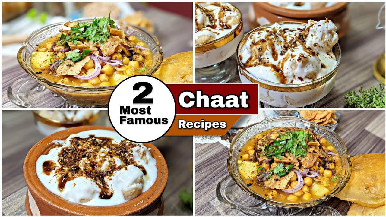 2 Most Famous Chaat Recipes By Rahi Cooks | Ramadan Special Chaat ...
