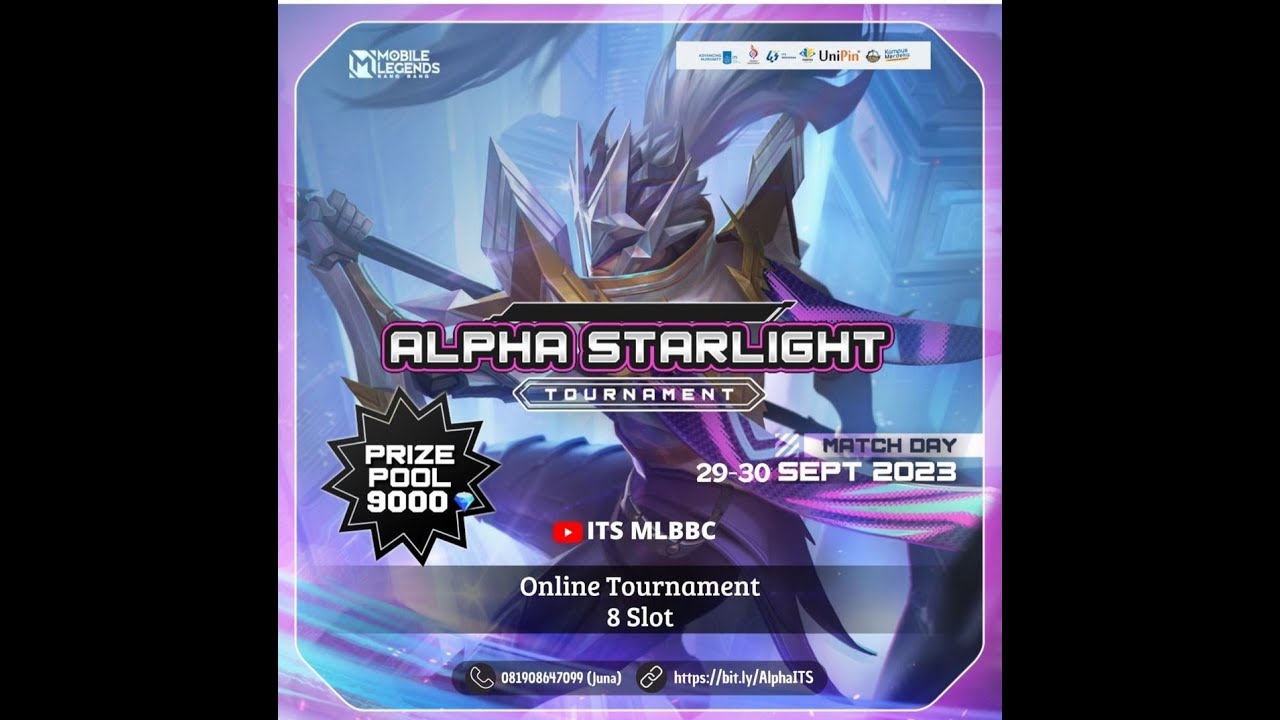ITS Alpha Starlight Tournament Final Match - YouTube