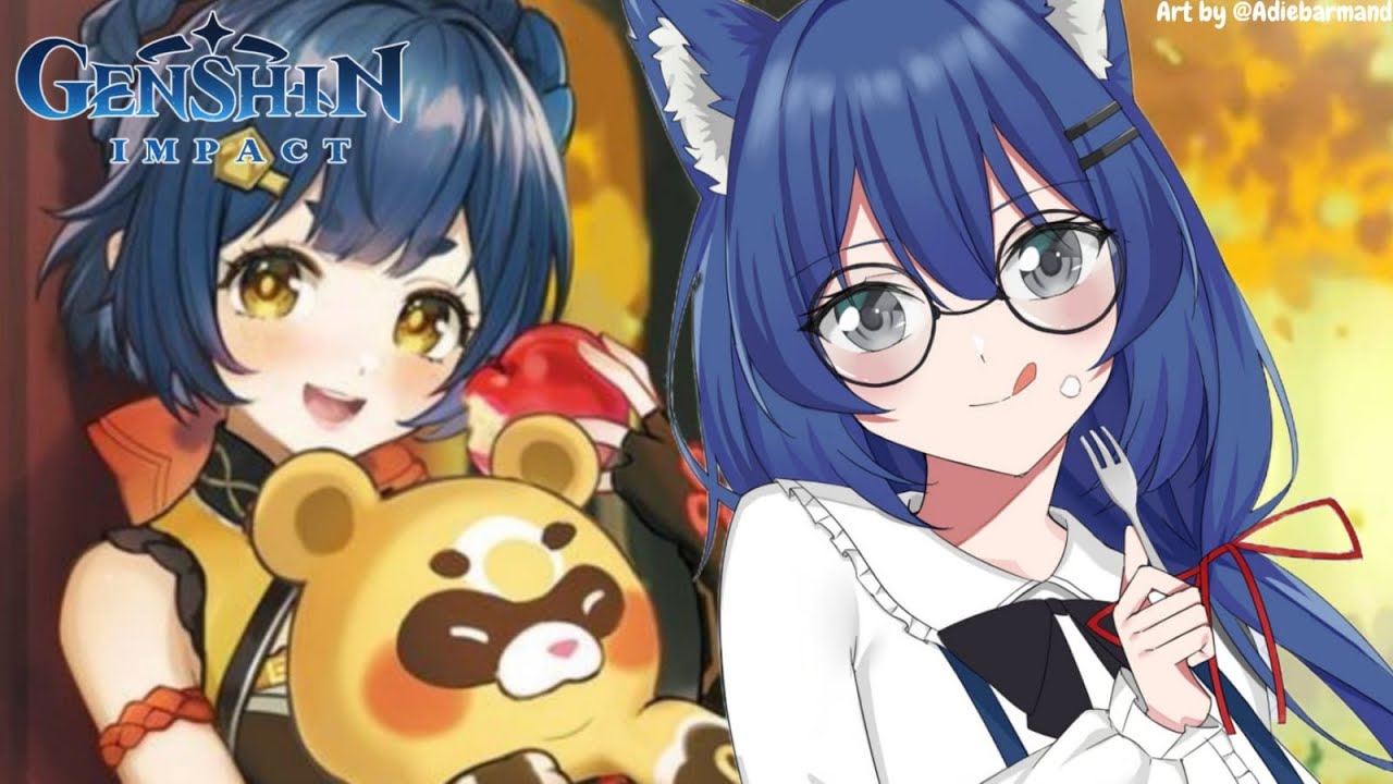 【Genshin Impact】 Build Si Koki Liyue 【Vtuber Indonesia】 - YouTube