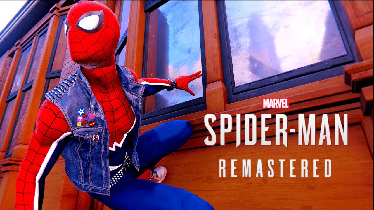 Mesh with the wrong guy: Marvel's Spider-Man Remastered - YouTube