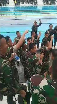 Elang Sakti Mengudara, Perenang terbaik Prajurit YONIF 116/GS - YouTube