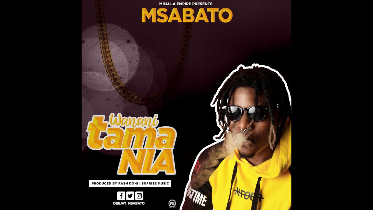 Msabato - Wanitamania (Official Audio) - YouTube