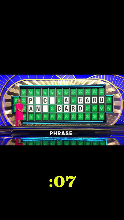 A Magician’s Bonus Round Puzzle to Solve! | Wheel of Fortune - YouTube