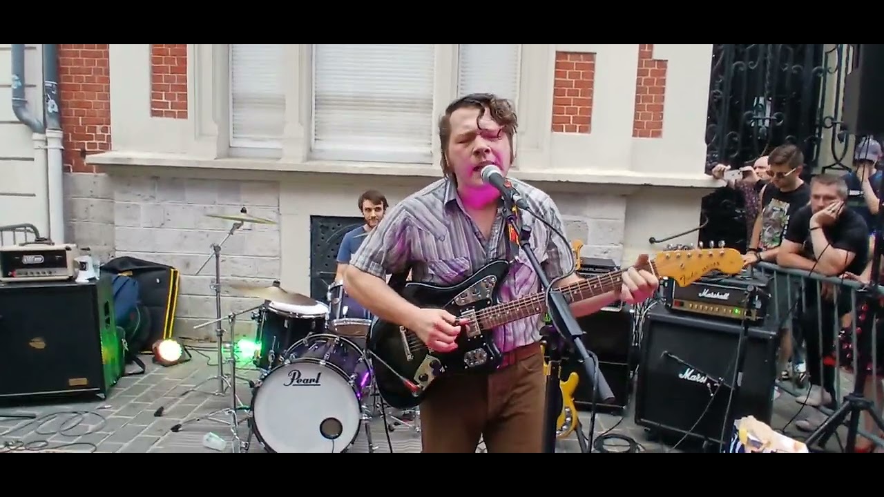 EARLY JAMES fête de la musique Arras 21 juin 2025 ... - YouTube