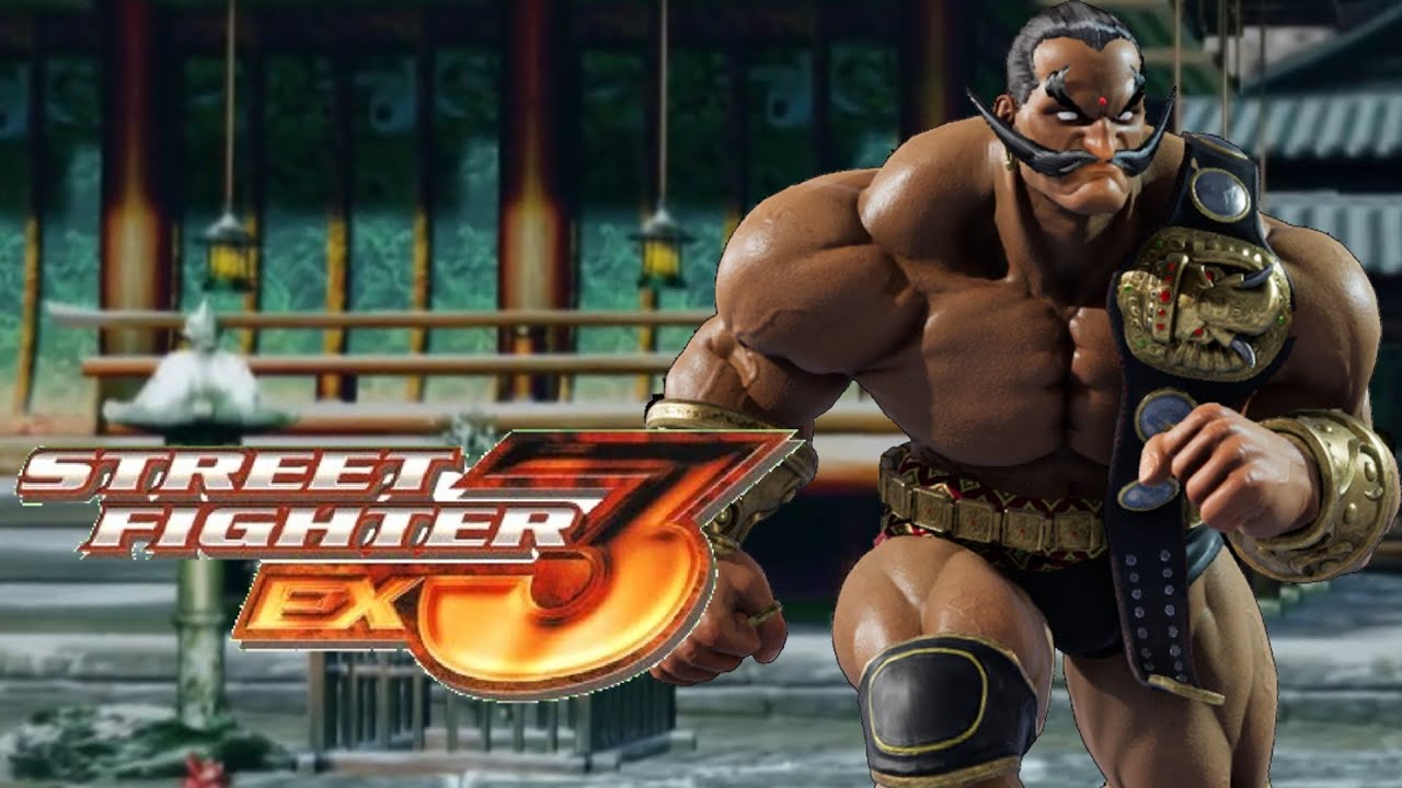 [TAS] STREET FIGHTER EX3 - DARUN MISTER [PS2] - YouTube