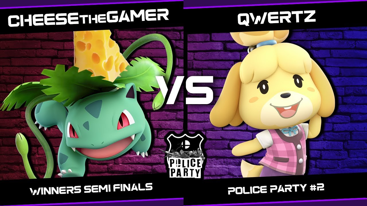 Cheese (Wolf/Pokemon Trainer) vs qwertz143 (Isabelle) - Police Party #2 ...