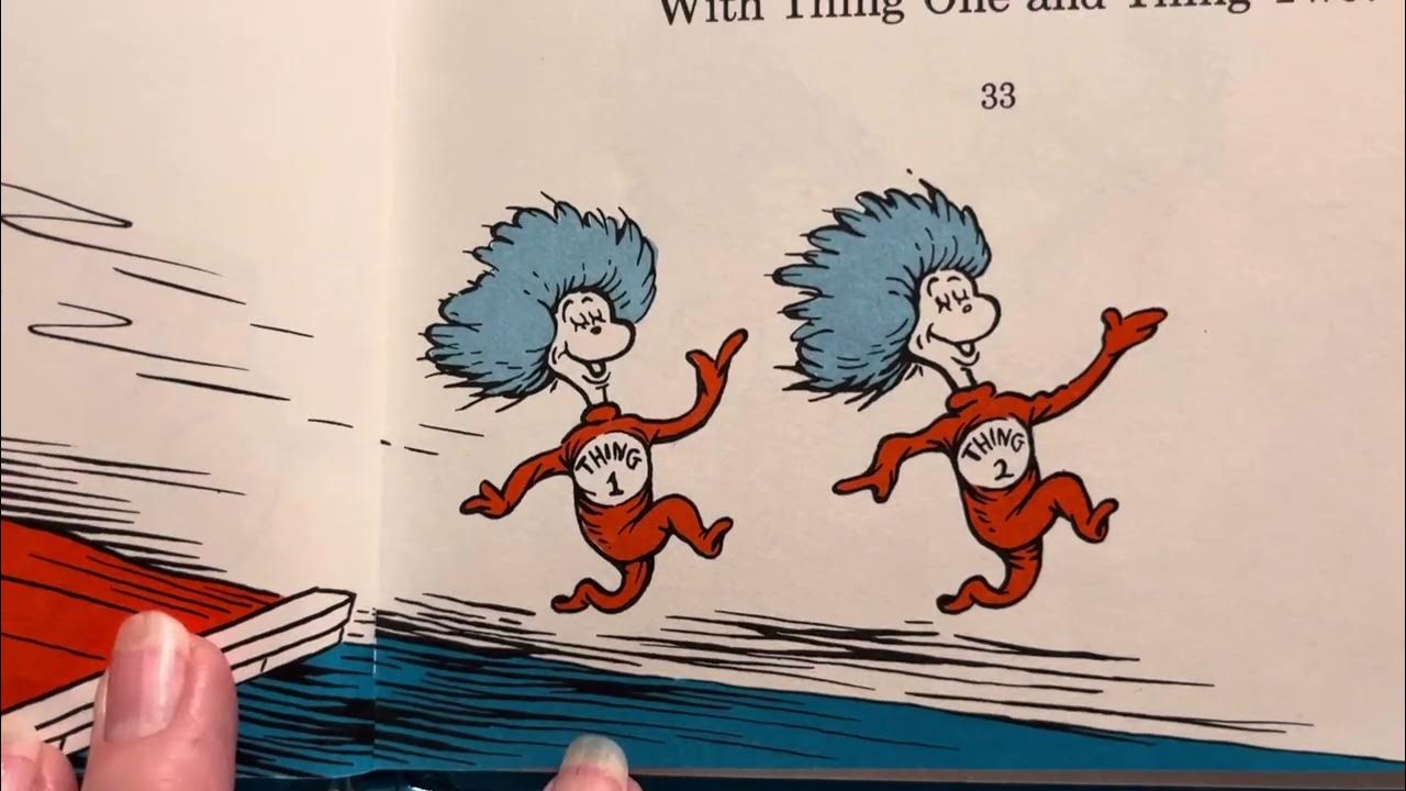 The Cat in the Hat by Dr. Seuss, Emergent readers, Beginning readers ...