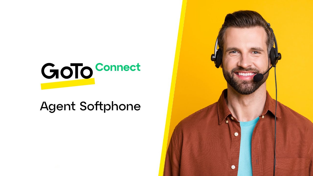 Agent Softphone with the GoTo Desktop App - YouTube
