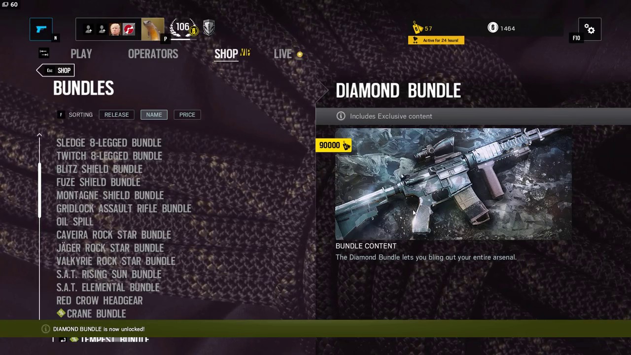 Buying the Diamond Skin! | Rainbow Six Siege - YouTube