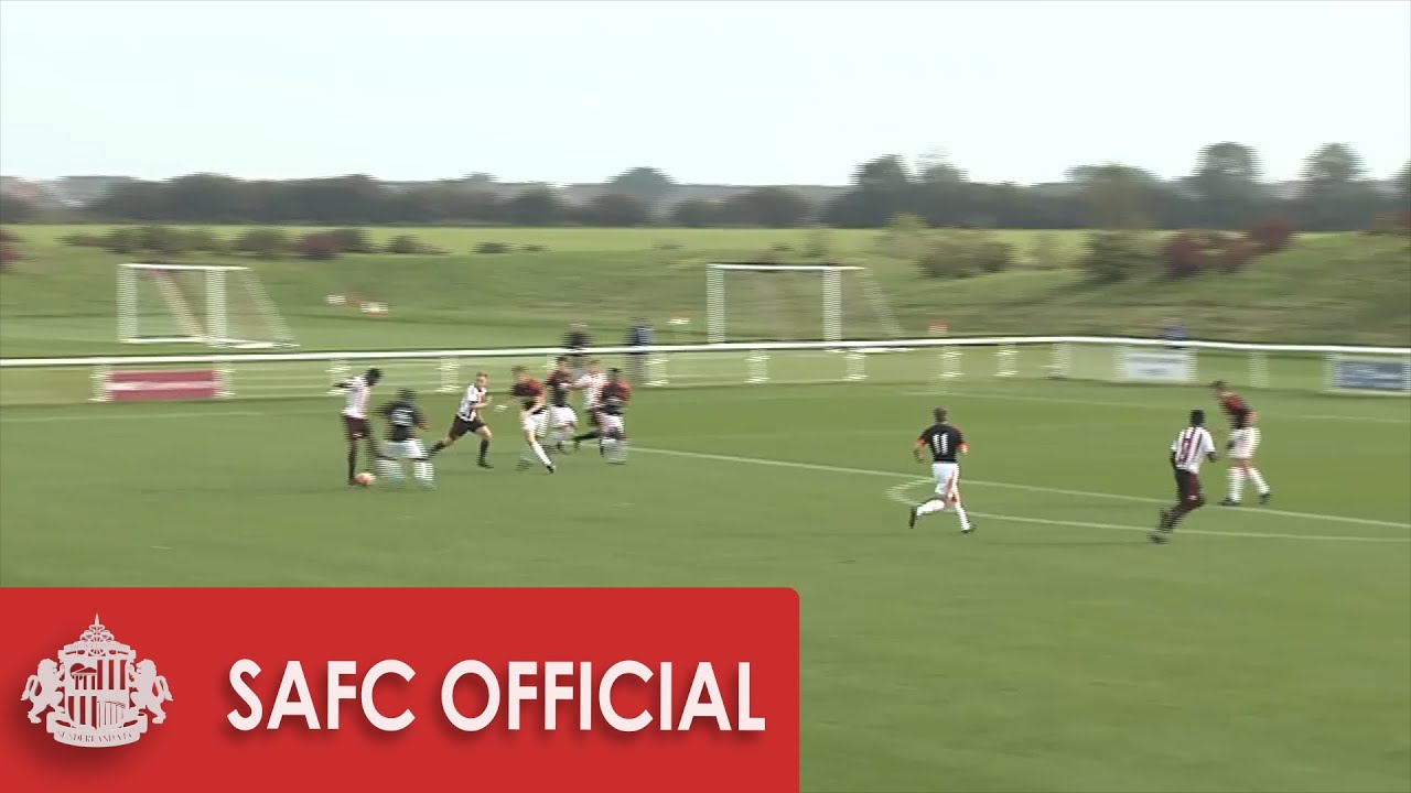 OUTRAGEOUS Assist: Josh Maja Vs Manchester United - YouTube