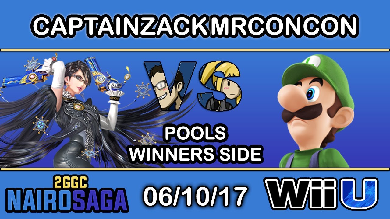2GGC: Nairo Saga - P1 | CaptainZack (Bayonetta) Vs. SS | MrConCon ...