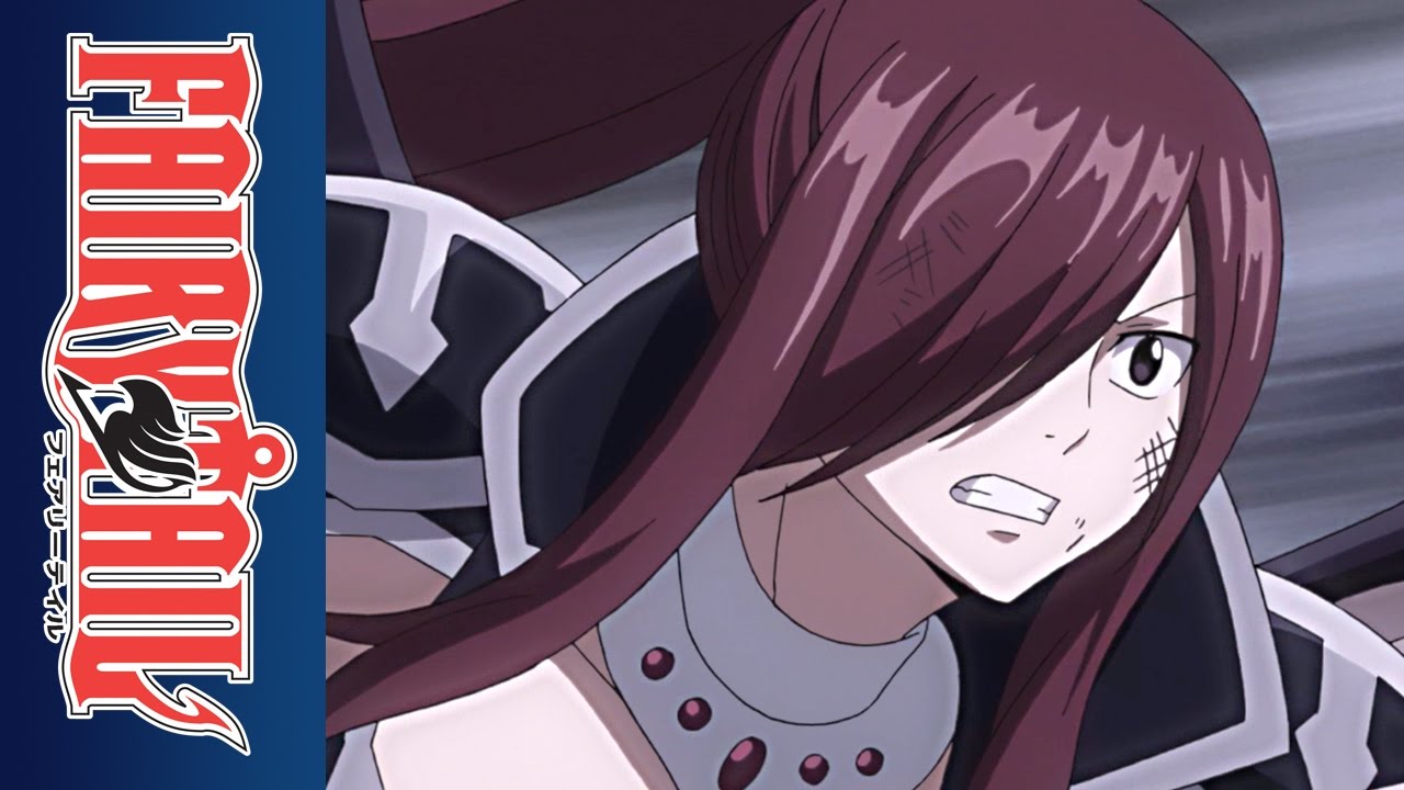 Fairy Tail - Part 22 - Official Clip - Erza vs Kyoka! - YouTube