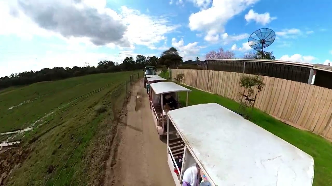 Myuna Farm Train Ride | 5 sept 2022 - YouTube
