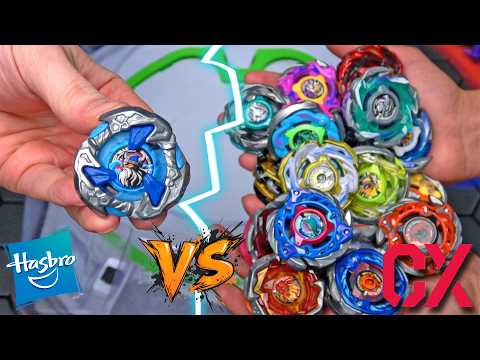 HACK VIKING vs ALL CX BEYS Beyblade X Battle