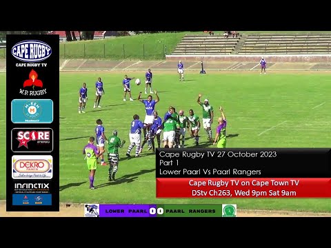 1st half highlights Lower Paarl vs Paarl Rangers - YouTube