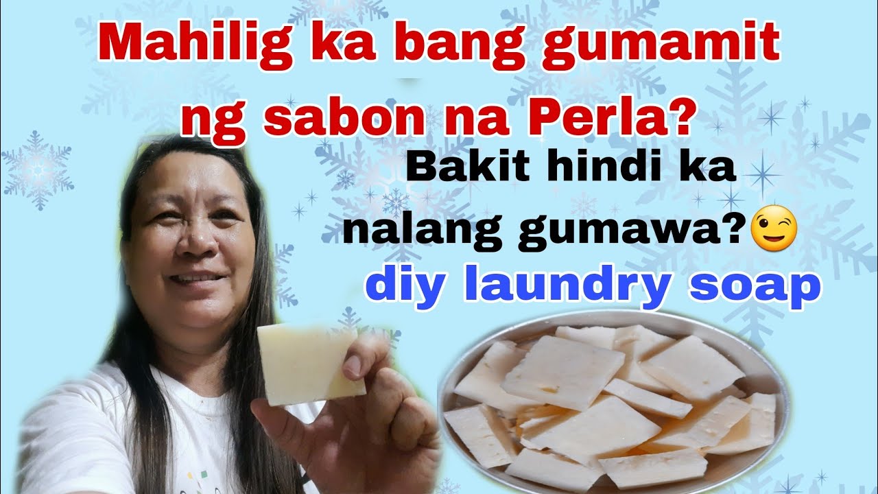 Home made laundry bar/diy Sabong panglaba|Homemaker's Passion Official ...