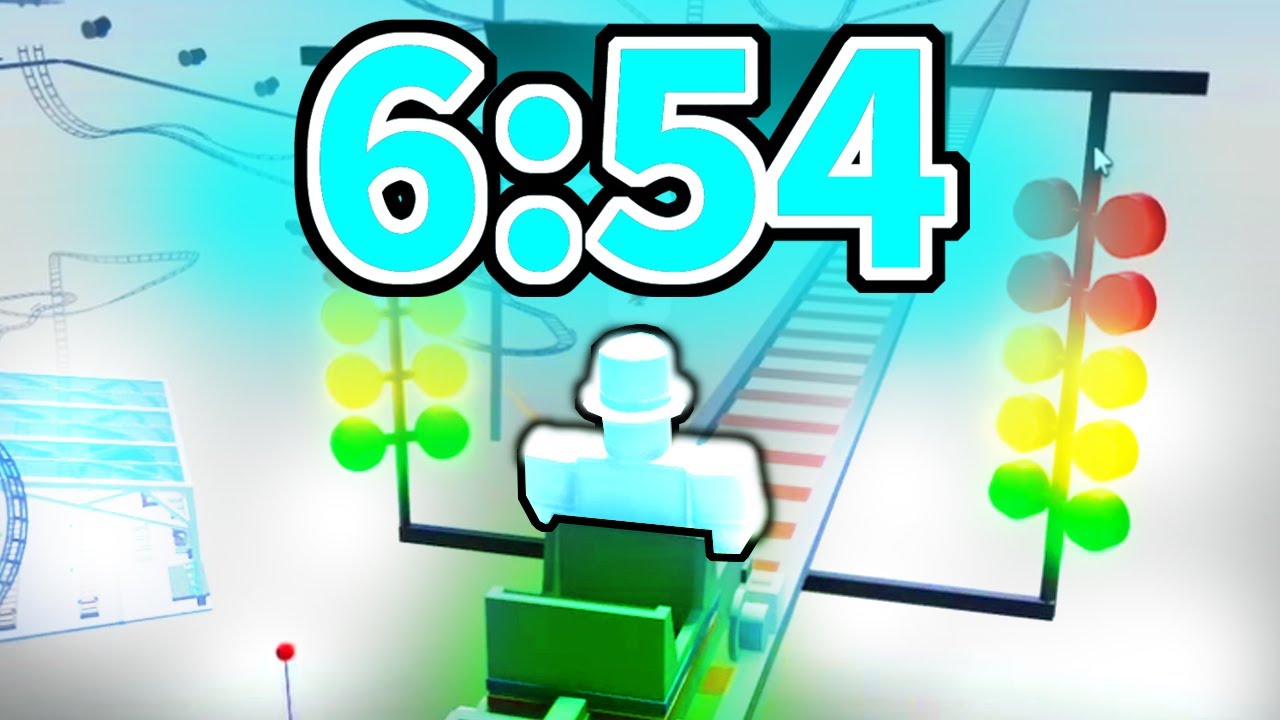 Roblox Cart Ride Delivery Service 6:54 World Record Speedrun Any% - YouTube