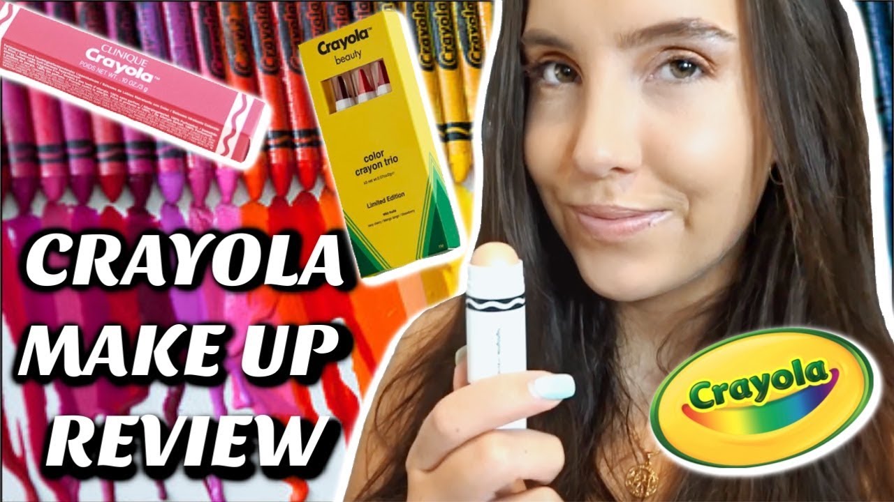 CRAYOLA MAKE UP - YouTube