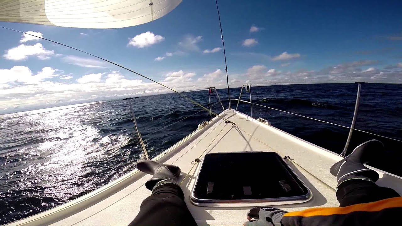 Sailing trip gopro hero3+ - YouTube