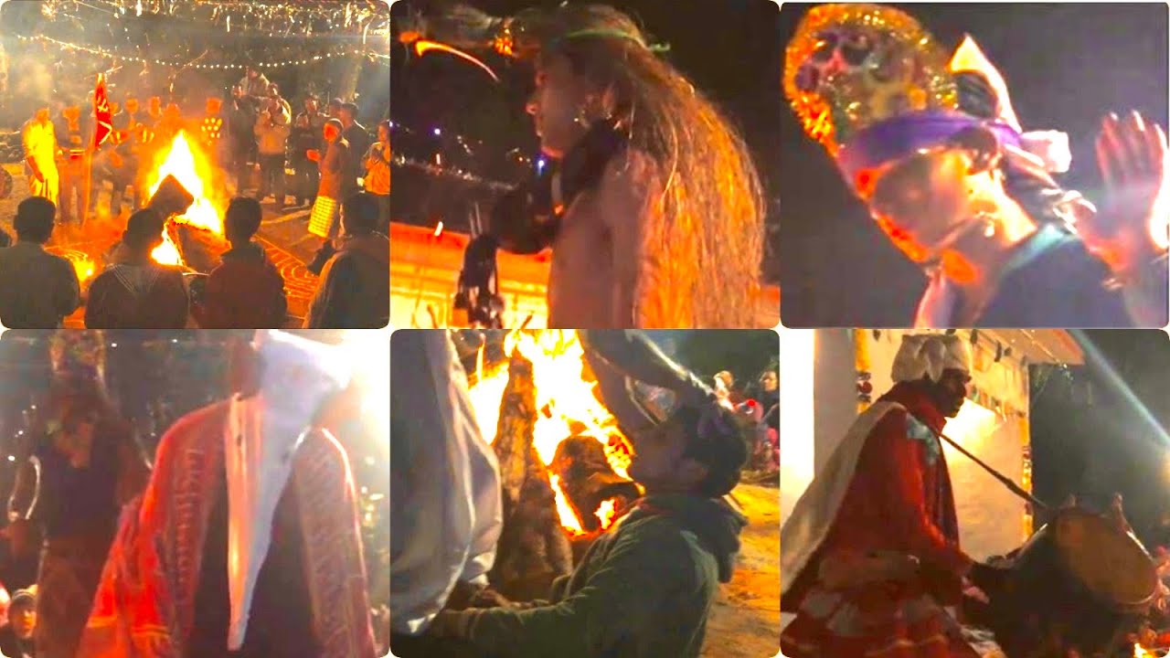 Uttarakhand ritual puja CHAURASA - YouTube