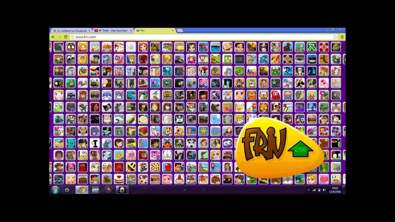 ความลับของ Friv ลองทำดูได้ครับ (ลับ) - YouTube