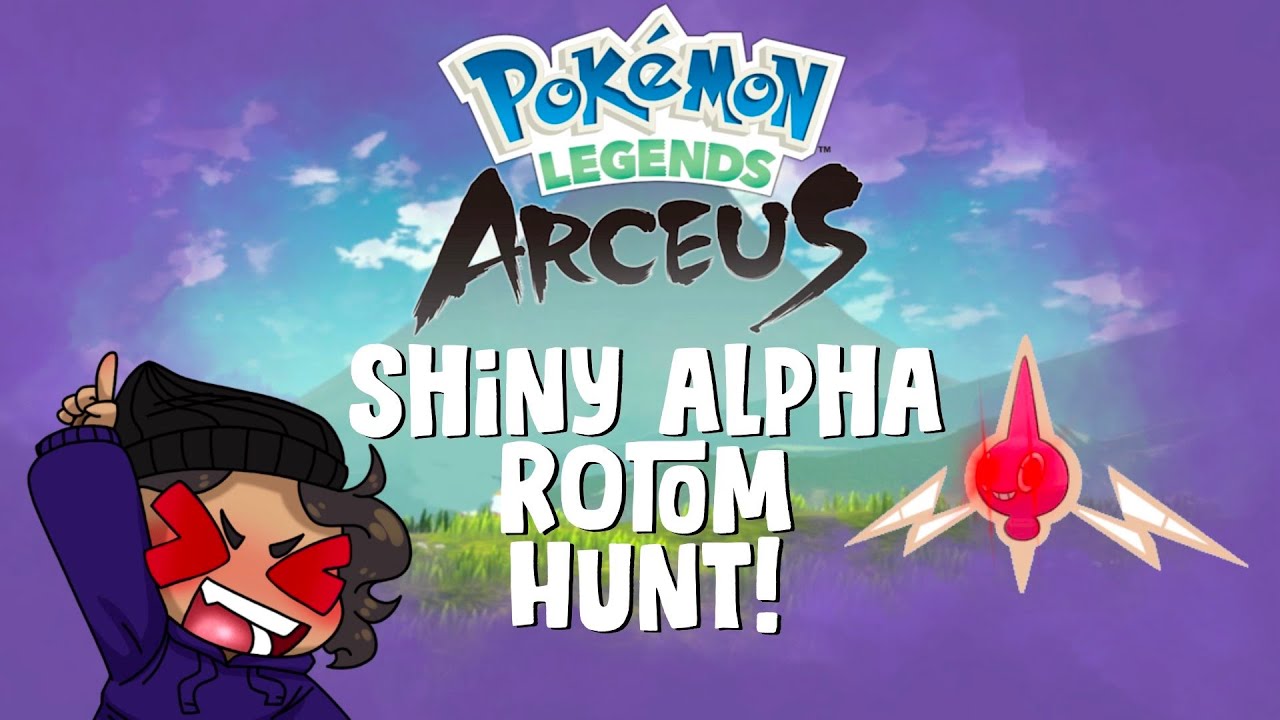 Shiny Alpha Rotom Hunting - Permutation Method - Pokémon Legends Arceus ...