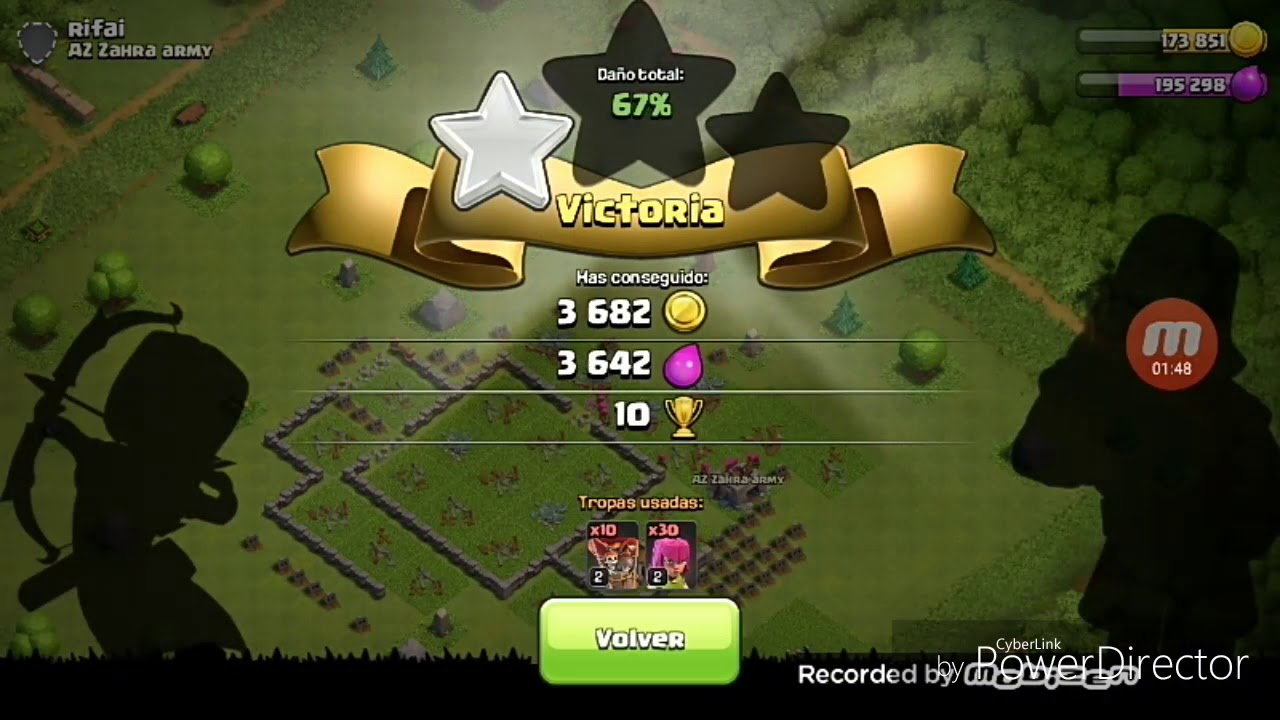 Ataques en Clash of clans - YouTube