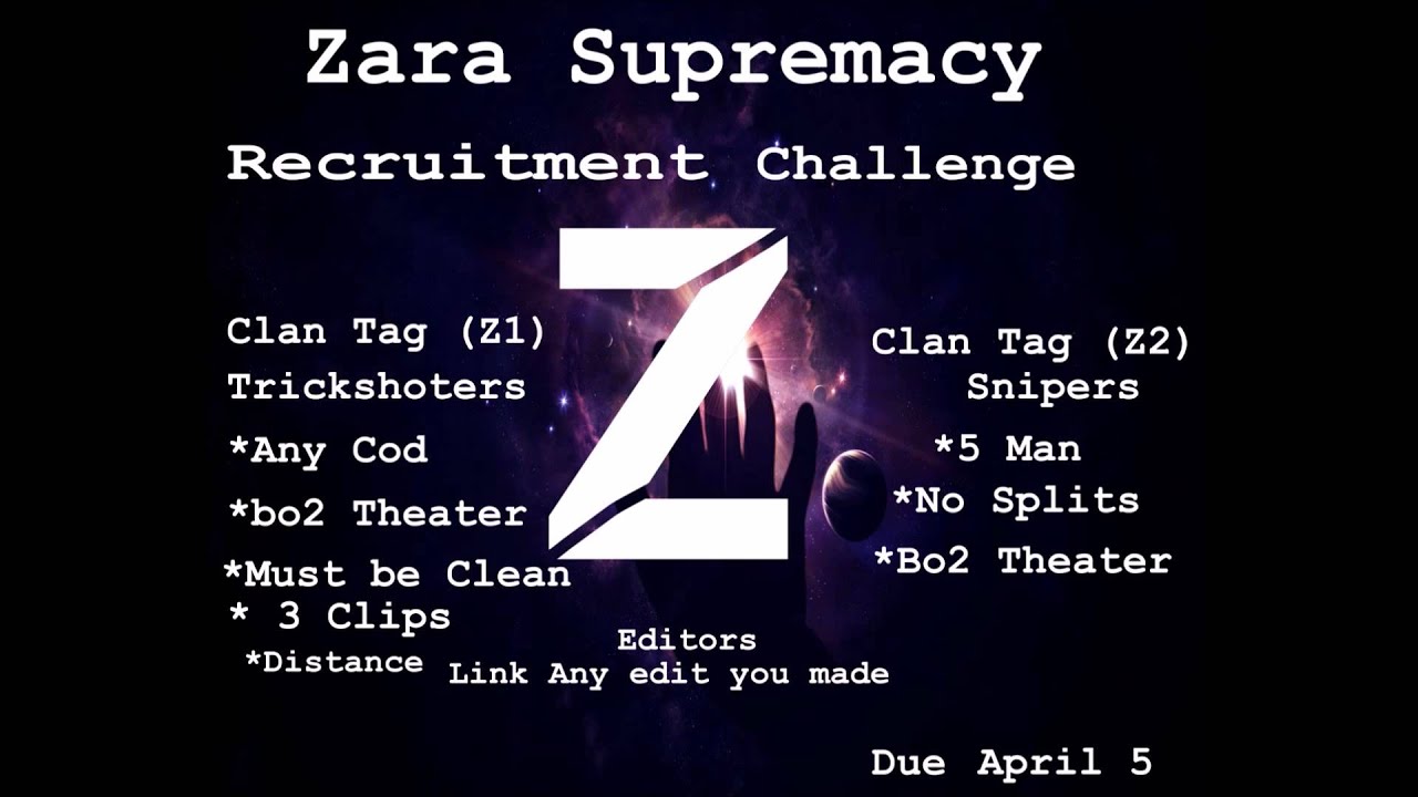 Zara Recruitment Challenge Ps3 & Xbox - YouTube