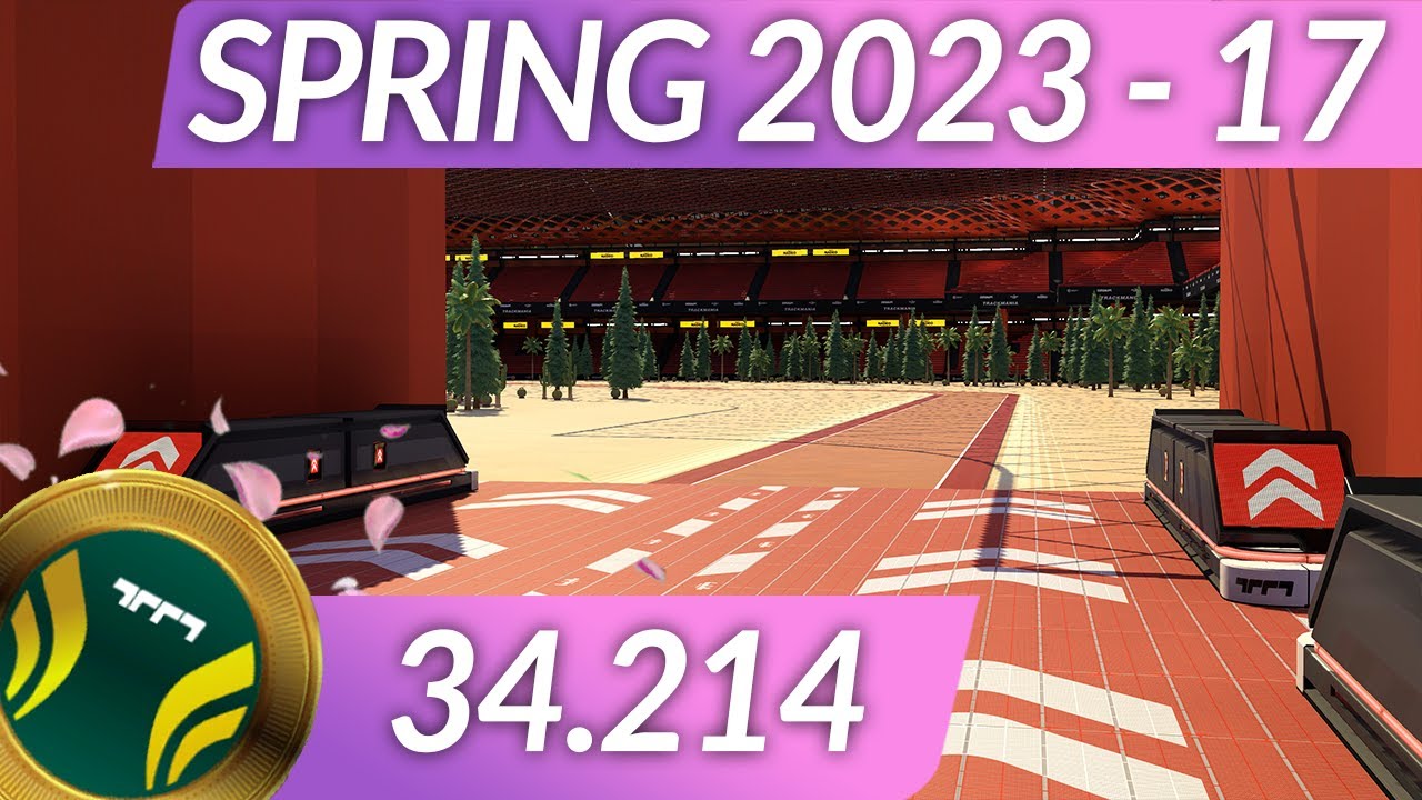 Trackmania Spring 2023 - 17 - Author Guide - YouTube