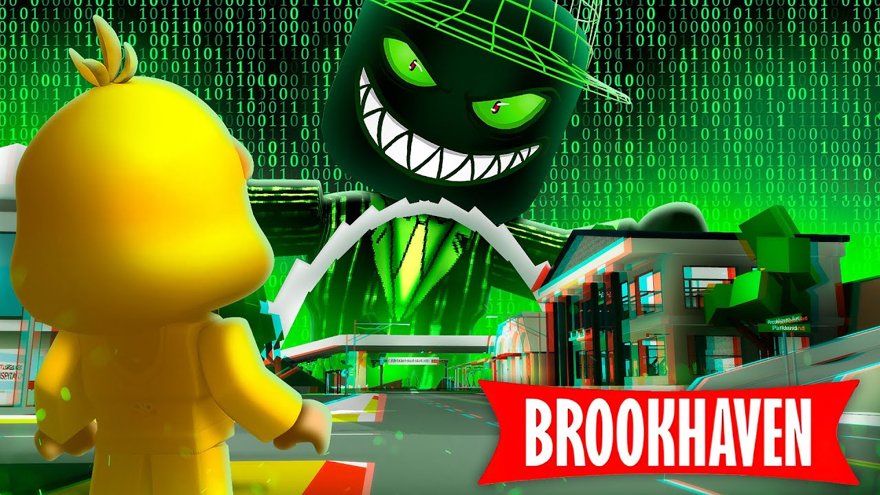 Brookhaven Is GEHACKED! (Roblox) - YouTube