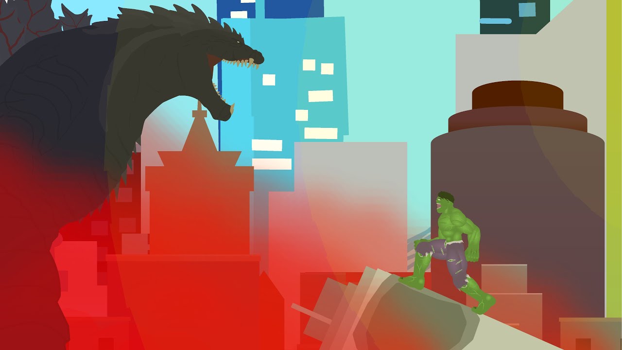 The incredible Hulk (marvel comics) vs godzilla ultima (godzilla ...