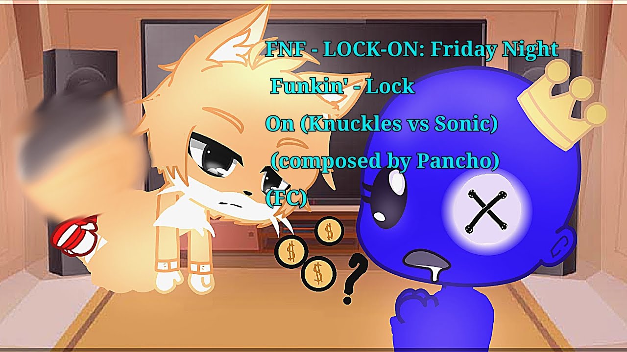 FNF Mod Characters Reacts - LOCK-ON: Friday Night Funkin' - LockOn ...