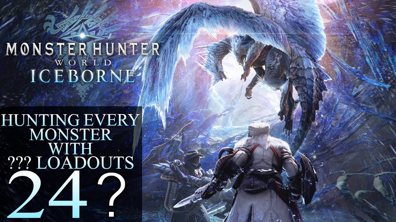 Hunting Every Monster in Monster Hunter World (Mostly) Using Random ...