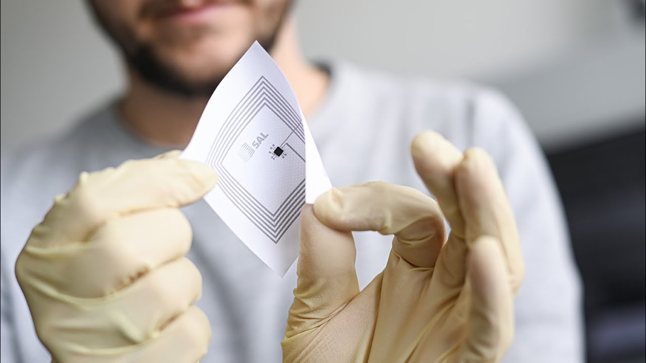 Printed & flexible electronics and sensor applications - YouTube