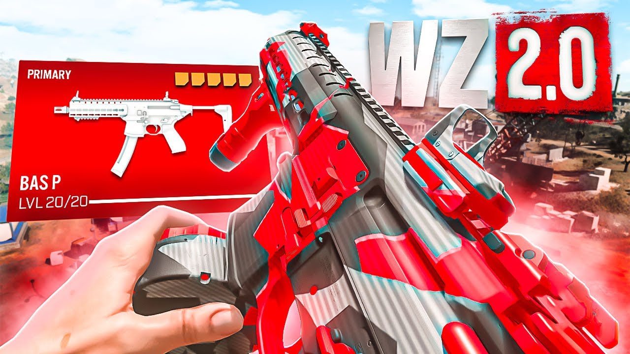 the BUFFED BAS-P is BROKEN in WARZONE 2! (Ashika Island Warzone) - YouTube