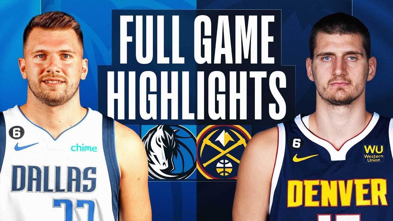 MAVERICKS at NUGGETS | NBA FULL GAME HIGHLIGHTS | December 6, 2022 ...