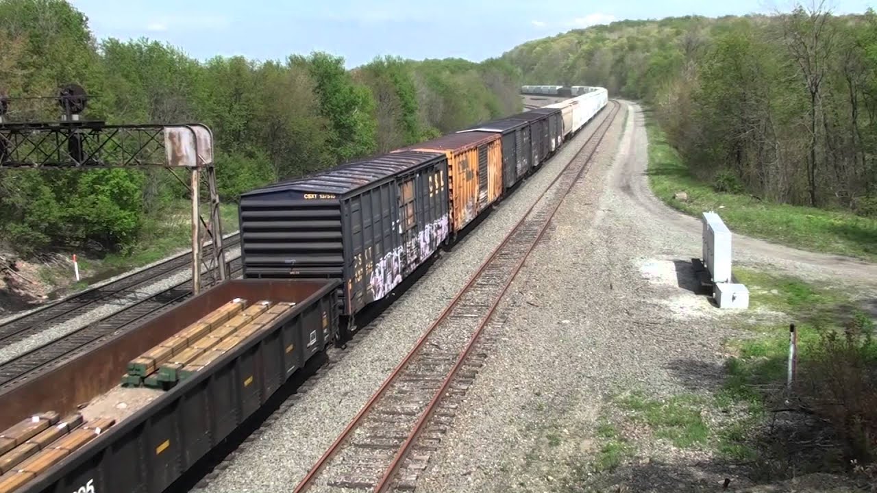 Locomotives Working Hard - a compilation - YouTube