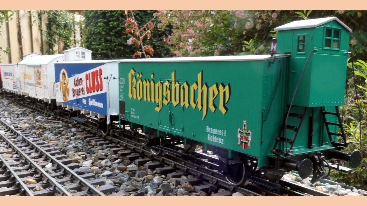 Ales on Rails - German and Swiss Railway Beer Wagons in Gauge 1 with a ...