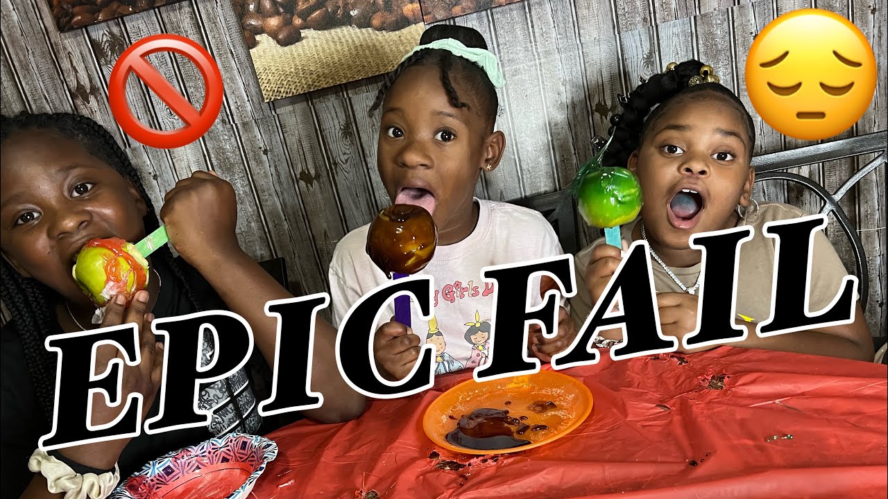 First Time Making These (EPIC FAIL🚫 - YouTube