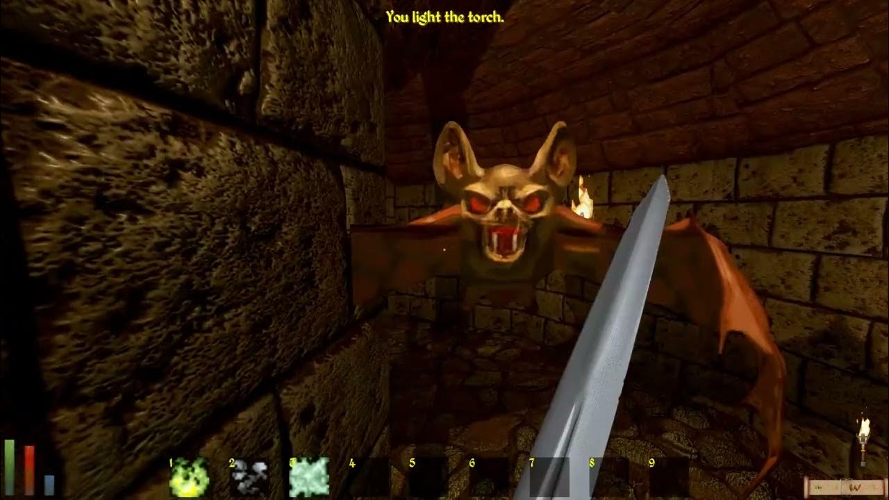 Daggerfall Unity MODDED (no commentary) - Breton - Part 2 - Tutorial - YouTube