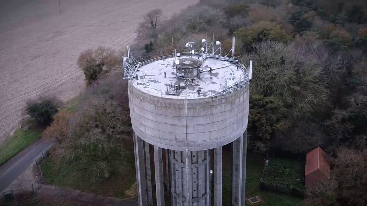 Kenninghall Village and Water tower - YouTube