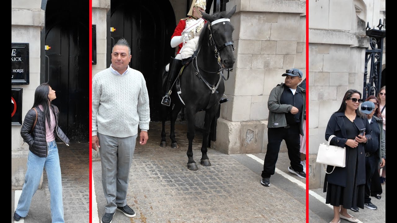 Unbelievable!! Non Stop!! Guard Did a Good Job Enforcing the Rules ...