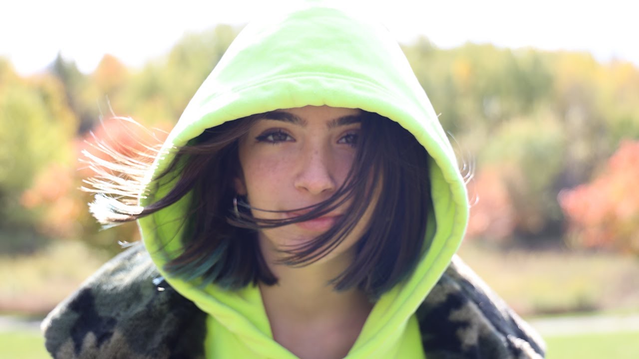 DANCING BY MYSELF - Gabriela Bee (Official Lyric Video) - YouTube