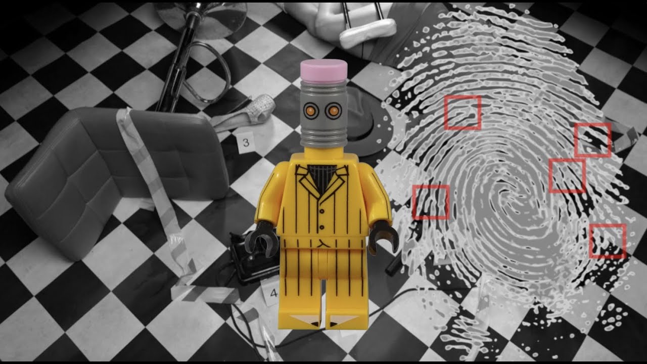 LEGO Stop Motion Build Eraser Minifigure 71017-12 The LEGO Batman Movie ...