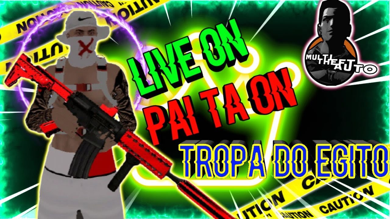 LIVE ON TROPA|JOGANDO BMG| ENTREI PRA TROPA DO JAGATA - YouTube