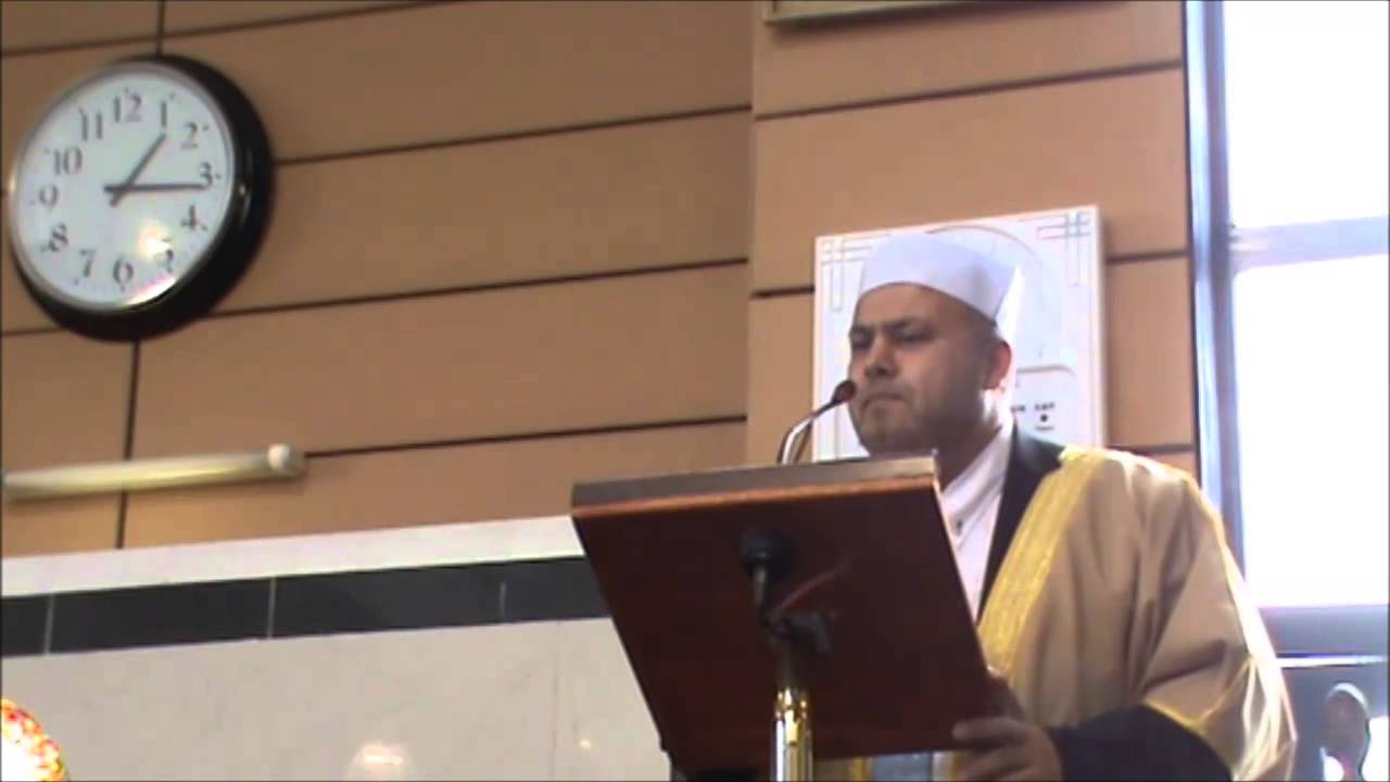Le prêche de l'Imam israélien Omar KAYAL à la mosquée de Drancy - YouTube