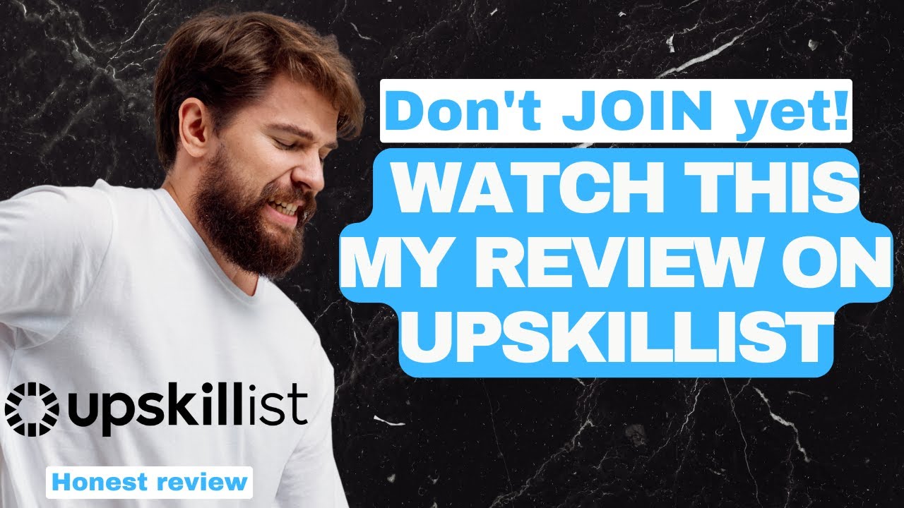Upskillist Reviews | Is successful learning and accreditation even possible with this... - YouTube